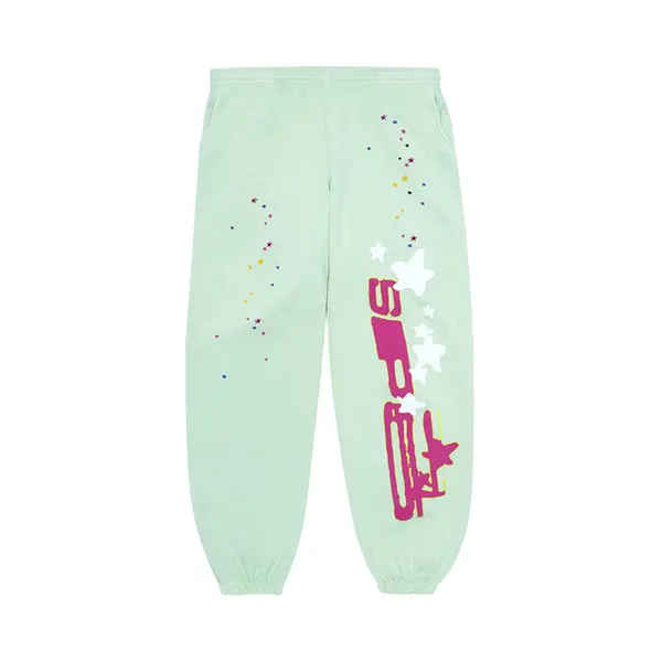 SP5DER Sweatpants - Green