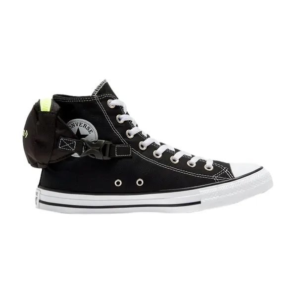 CONVERSE Chuck Taylor All Star Buckle Up High - Black