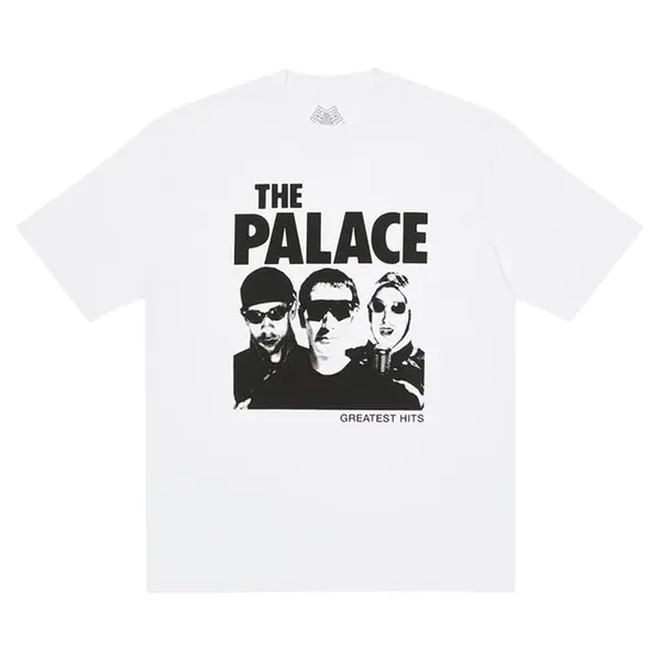 PALACE Greatest Hits T-shirt - White