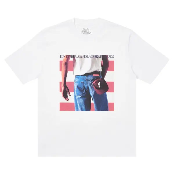 PALACE Born To Bun T-shirt - White