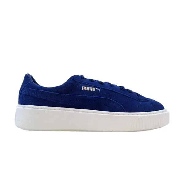 PUMA Suede Platform Sneakers