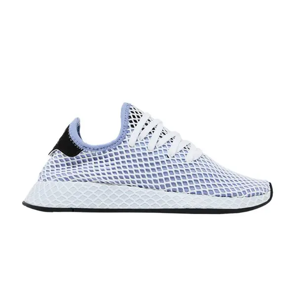 Adidas Women's Originals Deerupt Runner Casual Shoes, Blue Size