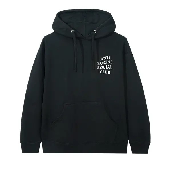 ANTI SOCIAL SOCIAL CLUB Mind Games Hoodie - Black