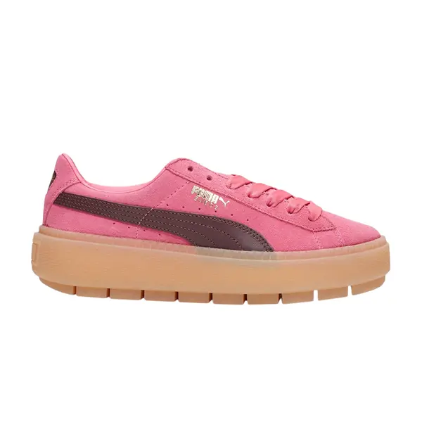 PUMA Suede Platform Sneakers
