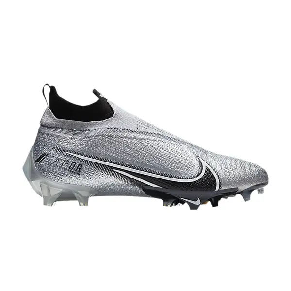 Nike Vapor Edge Elite 360 Flyknit Cleats - Silver