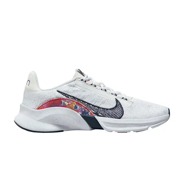 Nike Superrep Go 3 Flyknit Next Nature Sneakers - White