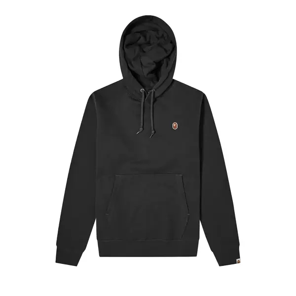 A BATHING APE Ape Head One Point Heavyweight Hoodie