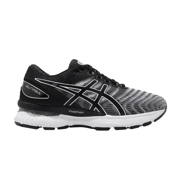 Asics Gel Nimbus 22 Wide Sneakers - White