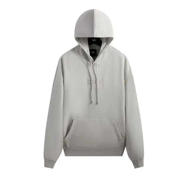 Kith Cyber Monday Concrete Hoodie - Grey