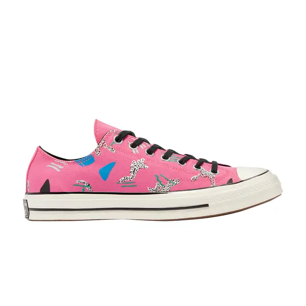 CONVERSE Chuck 70 Low Archive Skate Print Sneakers - Pink