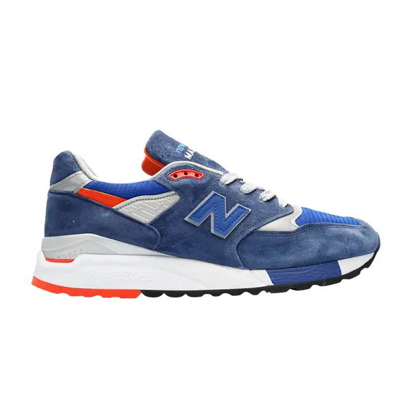 NEW BALANCE 998 Made In Usa Rockabilly Pack - Blue