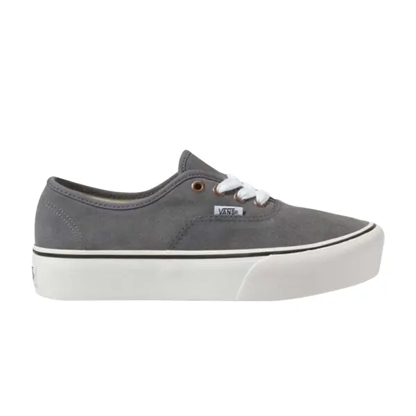 VANS Vintage Lace Authentic Platform 2.0 Sneakers - Grey