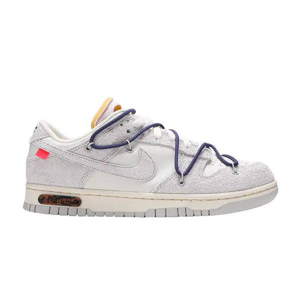 Nike Off- X Dunk Low Sneakers - White