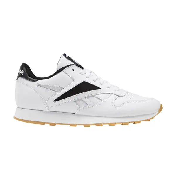 REEBOK Classic Leather Mark Sneakers - White
