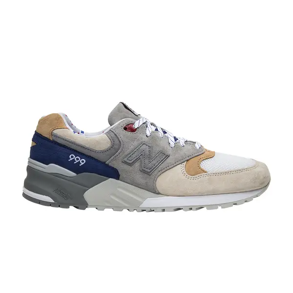 NEW BALANCE Concepts X 999 Made In Usa - Grey