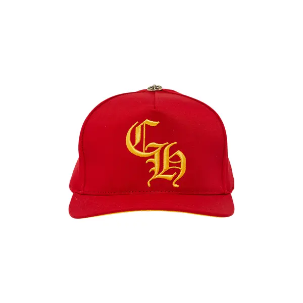 Chrome Hearts Baseball Cap - Red