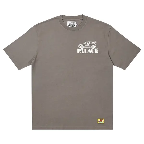 PALACE Jimmy'z Washed T-shirt - Grey