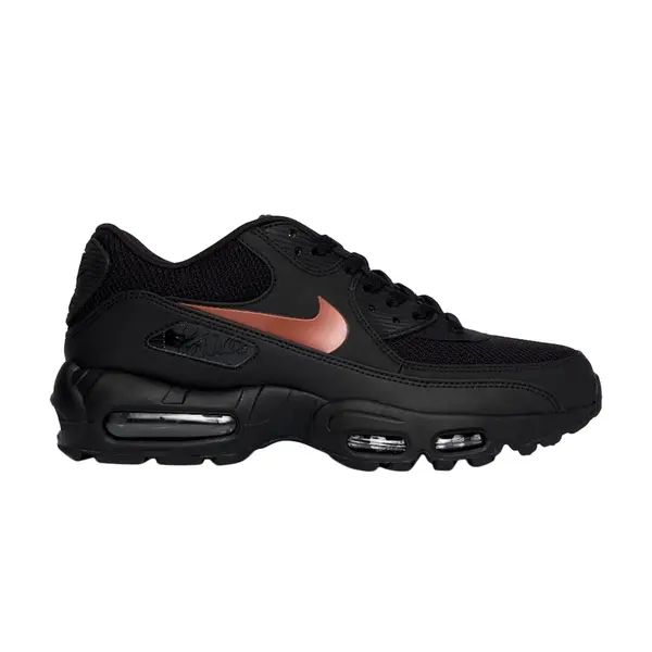Nike Patta X Air Max 95/90 Sneakers - Black