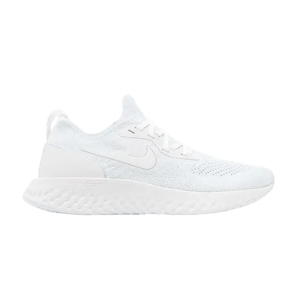Nike Epic React Flyknit - White