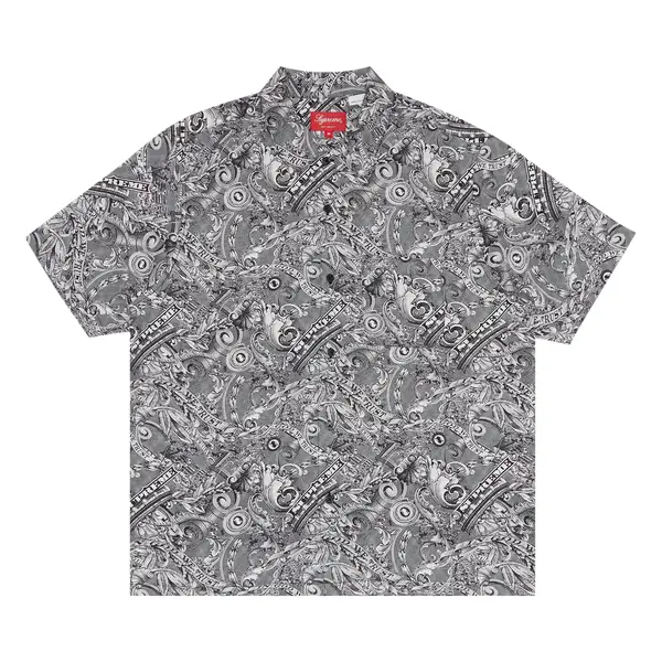 Supreme Dollar Short-sleeve Shirt - Black