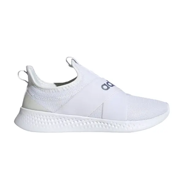Adidas Puremotion Adapt Iridescent Slip-on Sneakers - White