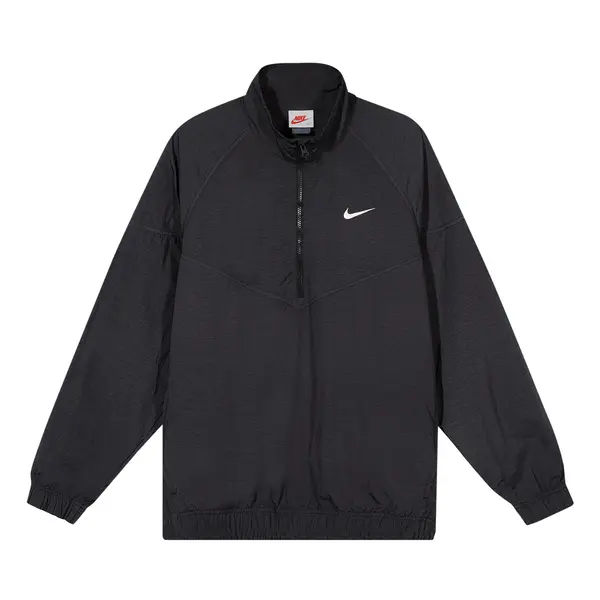 Nike X Stussy Windrunner Jacket 'off Noir