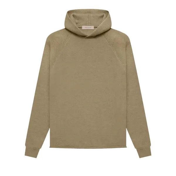 Fear Of God Knit Hoodie - Green