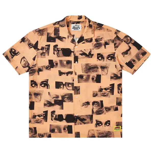 PALACE Jimmy'z Shirt 'peach - Orange