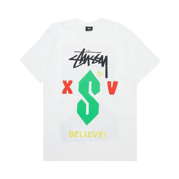 StÜssy Believe Tee - White