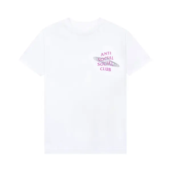 ANTI SOCIAL SOCIAL CLUB The Shape Of Things Tee - White
