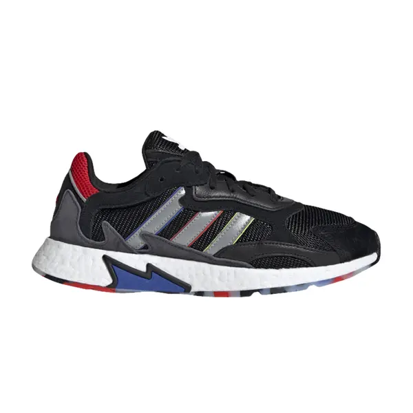 Adidas Tresc Run Metallic Sneakers - Black