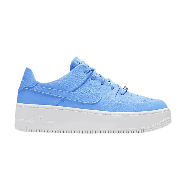 Nike Air Force 1 Sage Low Sneakers - Blue