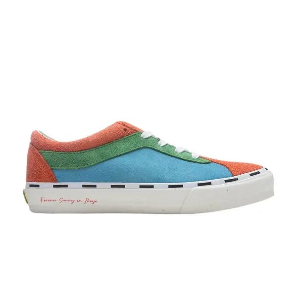 VANS Dobale X Bold Ni Lx 'forever Sunny In Ikoyi - Multicolor