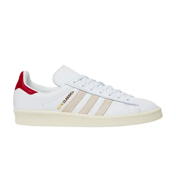 Adidas Kith X Campus 80s Classics Program - White