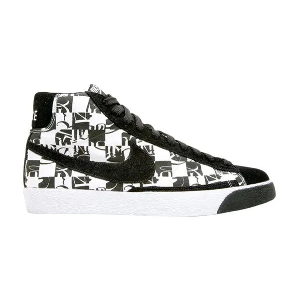 Nike Blazer High Premium Tz Stussy X Neighborhood - White