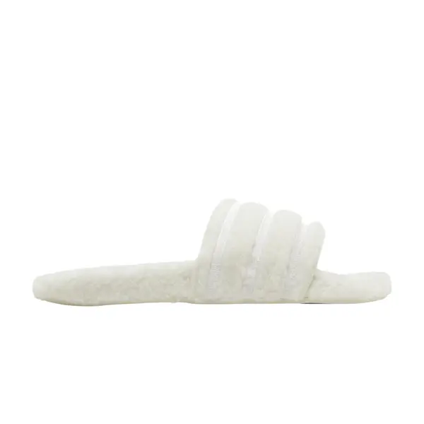 Adidas Adilette Cozy Slides - White