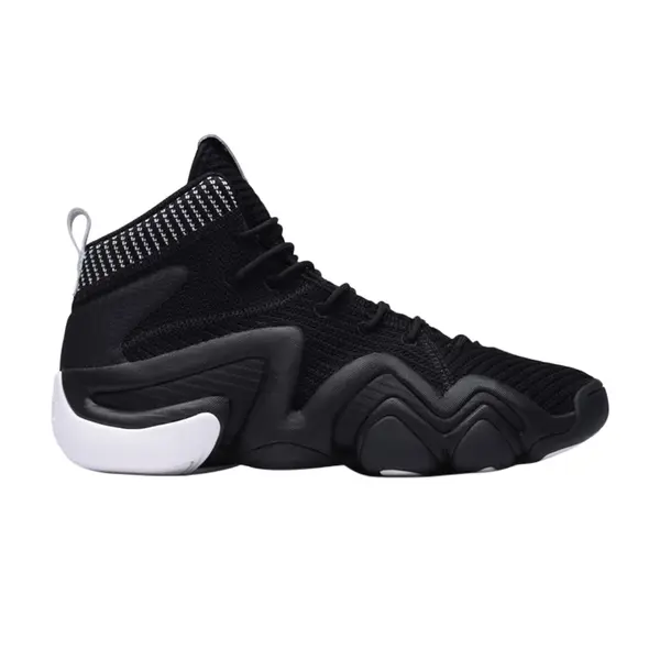 Adidas Crazy Adv Primeknit Sneakers - Black | Editorialist display picture 1