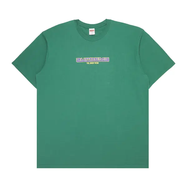 Supreme Connected Tee 'light Pine - Green
