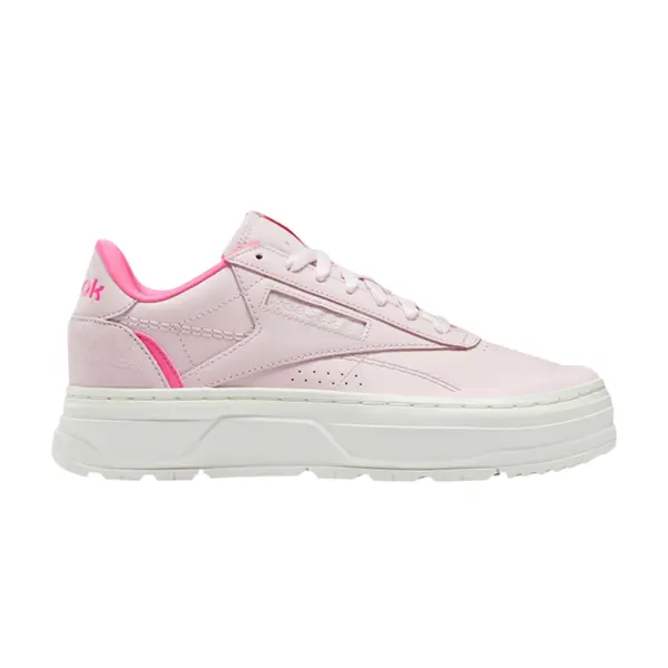 REEBOK Club C Double Geo Sneakers - Pink