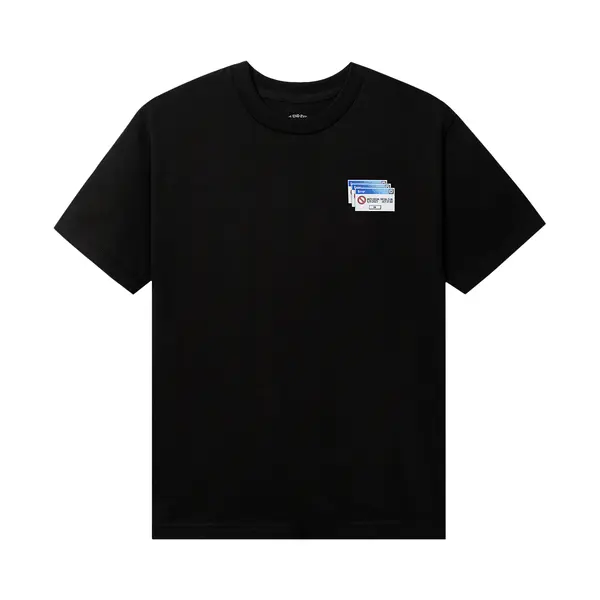 ANTI SOCIAL SOCIAL CLUB 404/747 Tee - Black