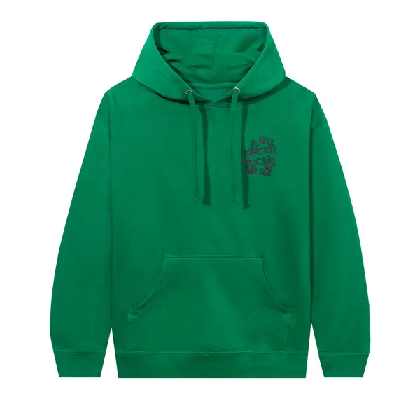 ANTI SOCIAL SOCIAL CLUB The Notebook Hoodie - Green