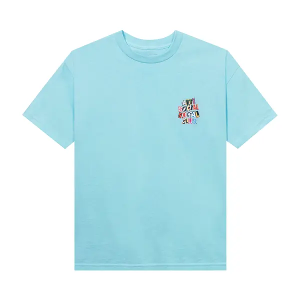 ANTI SOCIAL SOCIAL CLUB Torn Pages Of Our Story Tee - Blue