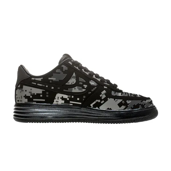 Nike Lunar Force 1 Digi Nrg Sneakers - Black
