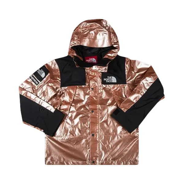 Supreme X The North Face Metallic Mountain Parka - Pink
