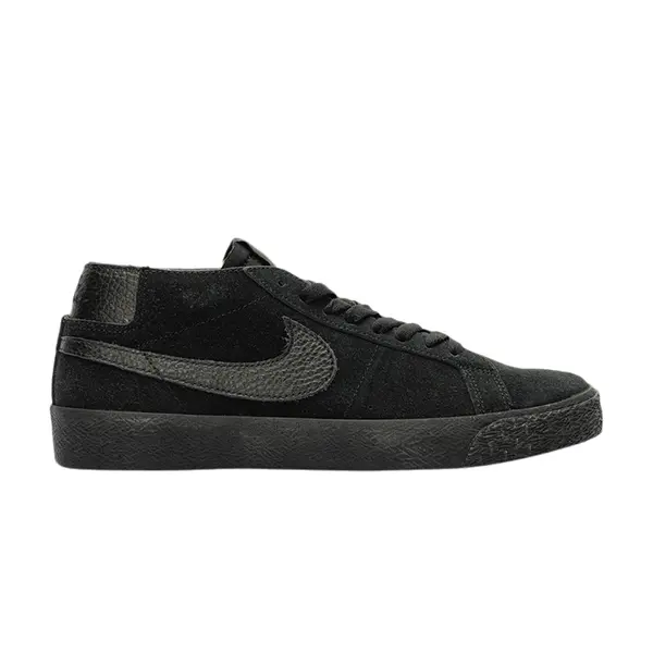 Nike Zoom Blazer Sb Chukka Sneakers - Black