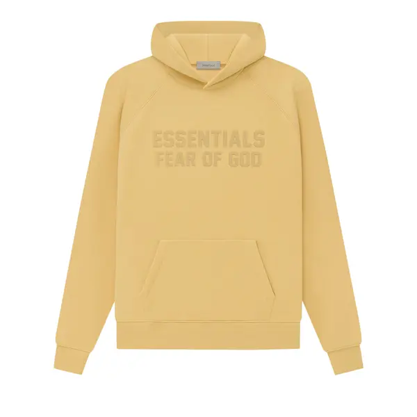 Fear Of God Fleece Hoodie - Yellow