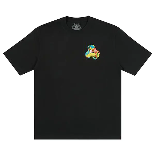 PALACE Tri-flag T-shirt - Black