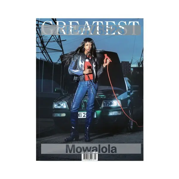 GREATEST Magazine Issue 07 Mowalola - Multicolor
