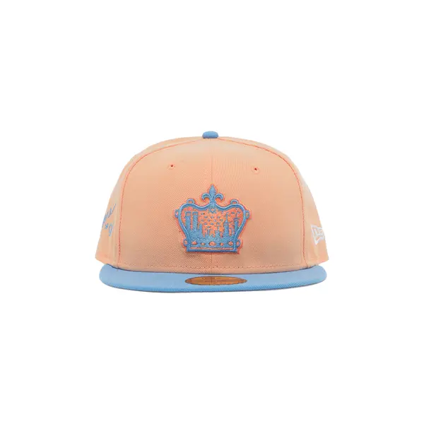 Supreme King Of New York New Era Cap - Orange