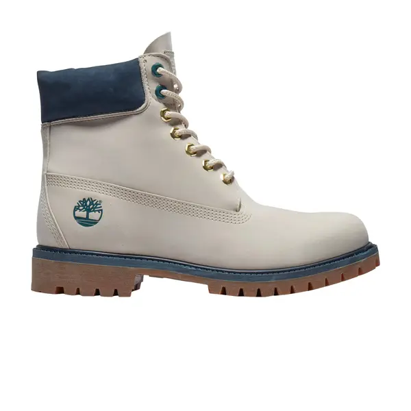 Timberland 6-inch Premium Waterproof Boots - White